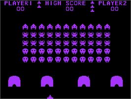 Atom Invaders - Acorn Atom - Games Database