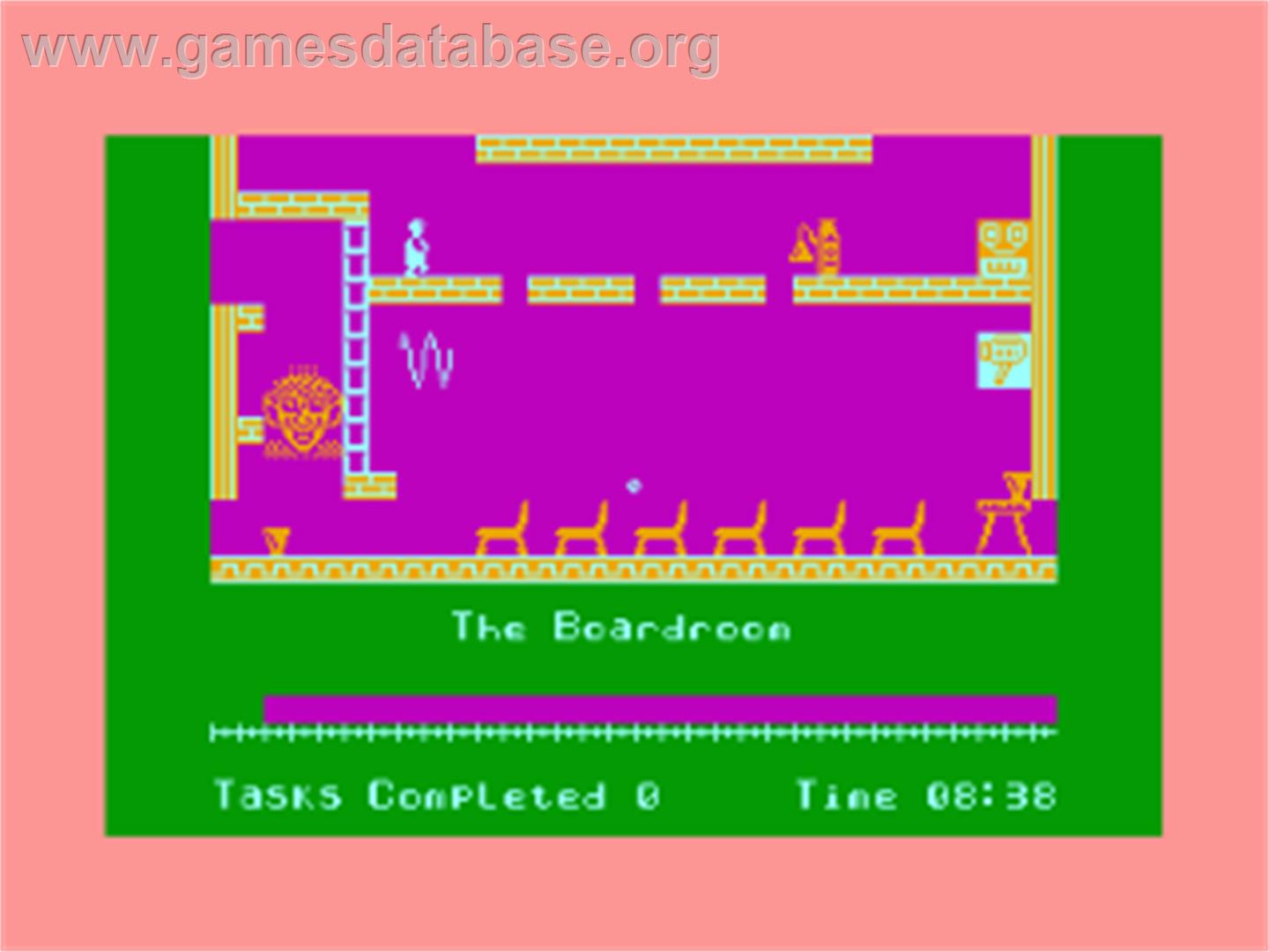Technician Ted - Amstrad CPC - Artwork - In Game
