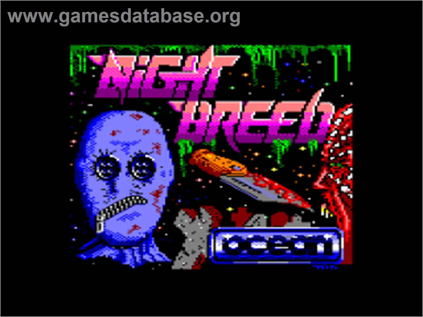 Clive Barker's Nightbreed: The Action Game - Amstrad CPC - Artwork ...