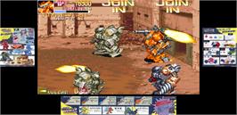 Armored Warriors - Arcade - Games Database