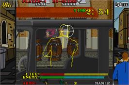 Lead Angle - Arcade - Games Database