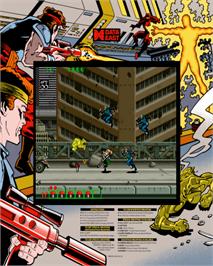 Midnight Resistance - Arcade - Games Database