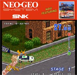 Neo Drift Out - New Technology - Arcade - Games Database