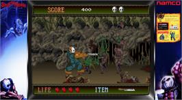 Splatter House - Arcade - Games Database