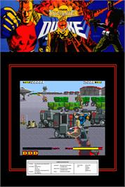 The Double Dynamites - Arcade - Games Database