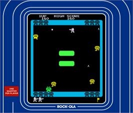Warp Warp - Arcade - Games Database