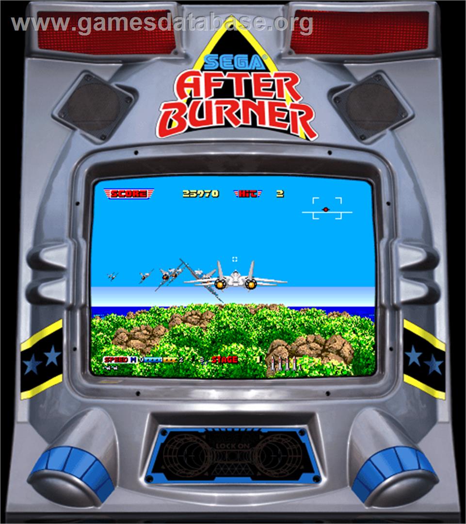 After Burner II - Arcade - Artwork - Artwork