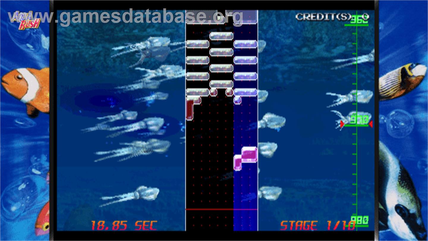 Aqua Rush - Arcade - Artwork - Artwork