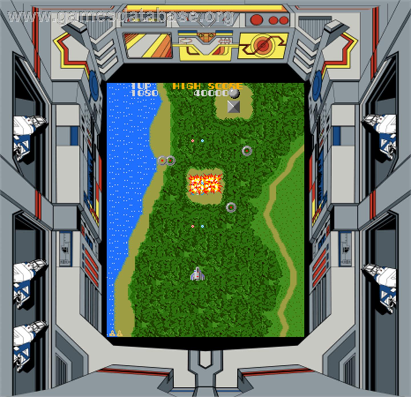 Battles - Arcade - Artwork - Artwork