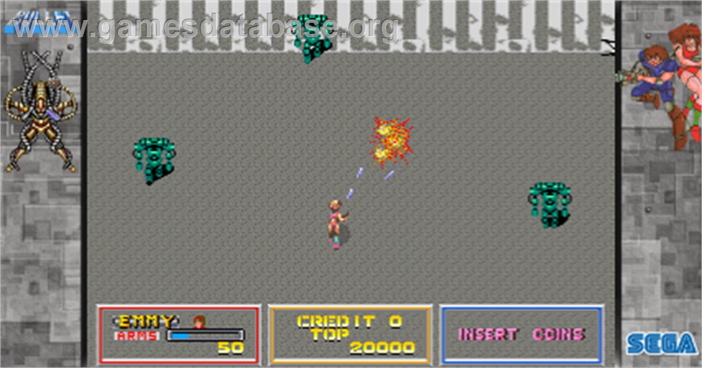 Bullet - Arcade - Artwork - Artwork