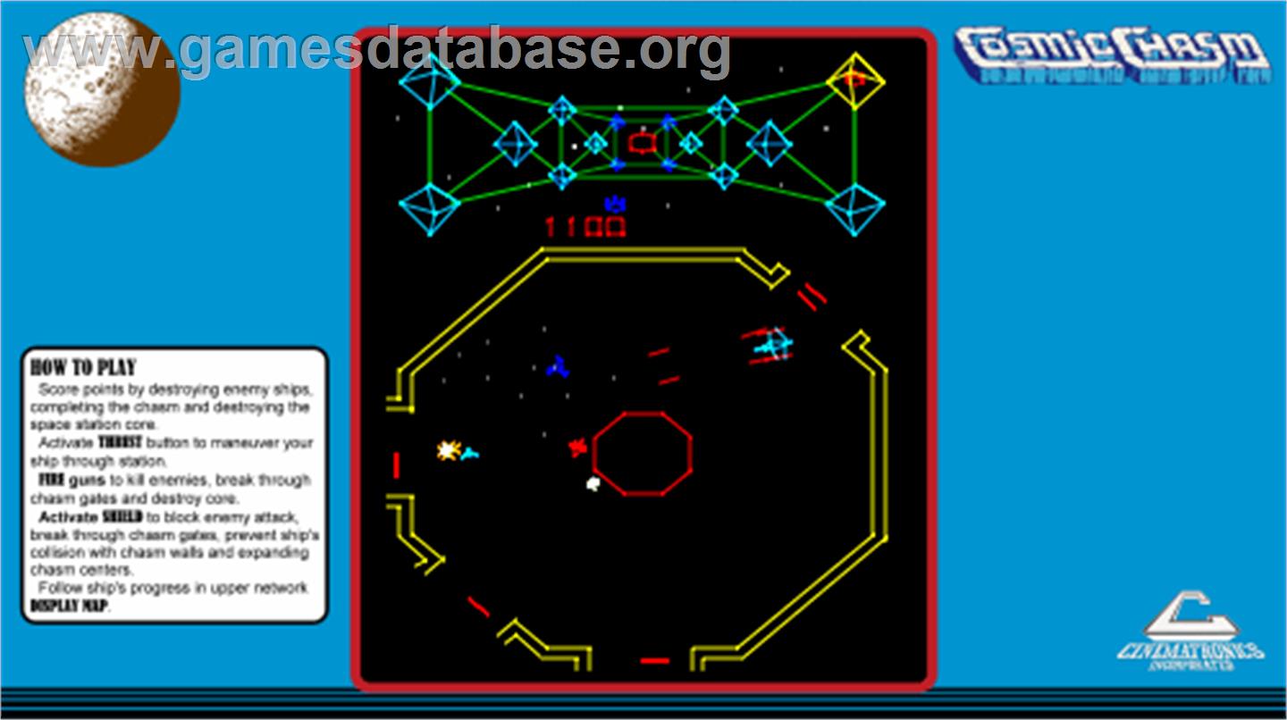 Cosmic Chasm - Arcade - Artwork - Artwork
