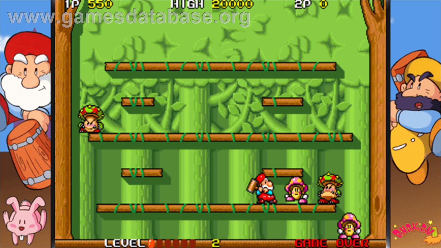 Don Doko Don - Arcade - Artwork - Artwork