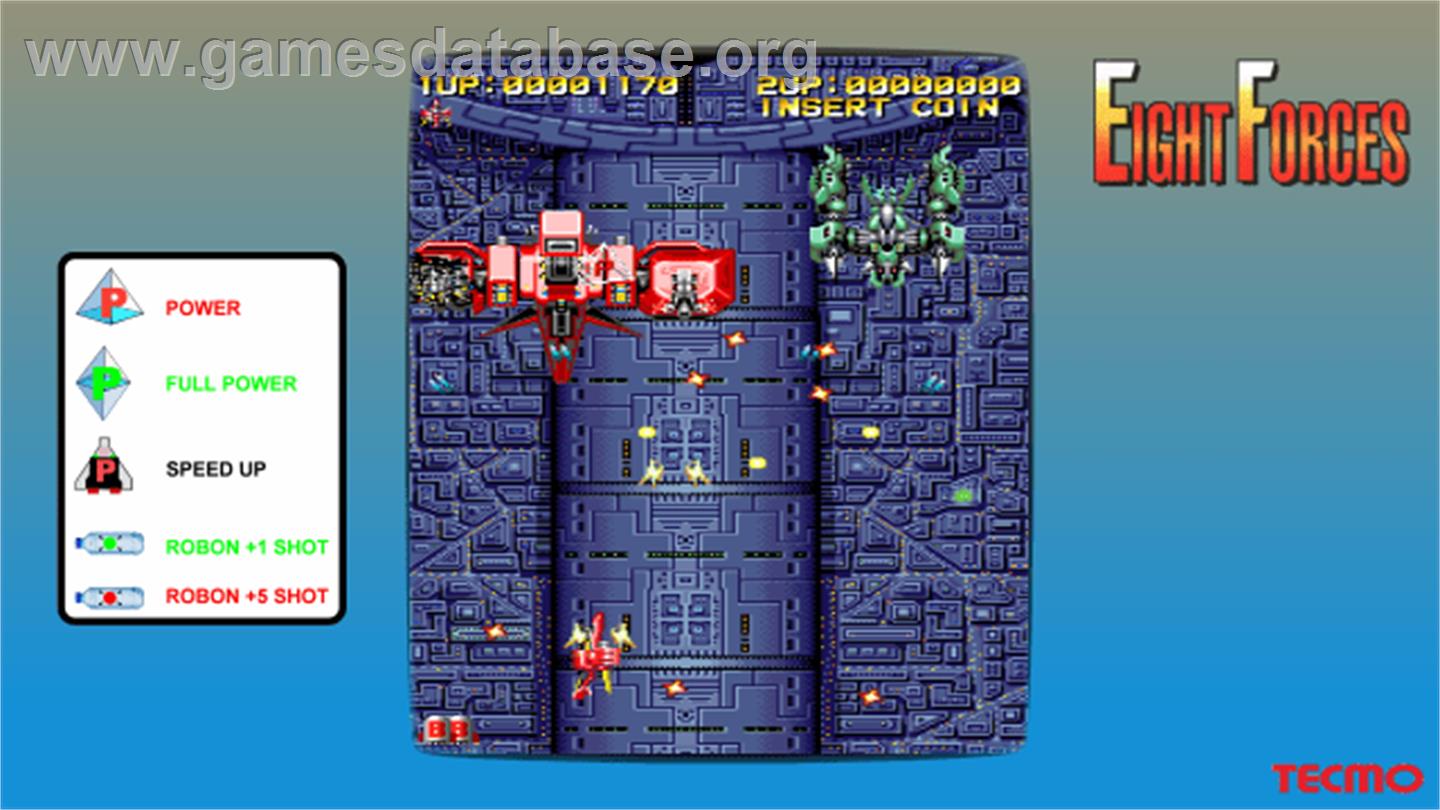 Eight Forces - Arcade - Artwork - Artwork