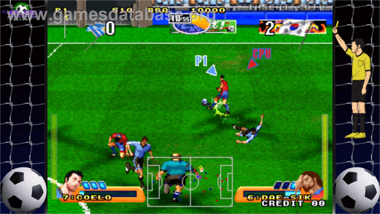 Evolution Soccer - Arcade - Artwork - Artwork