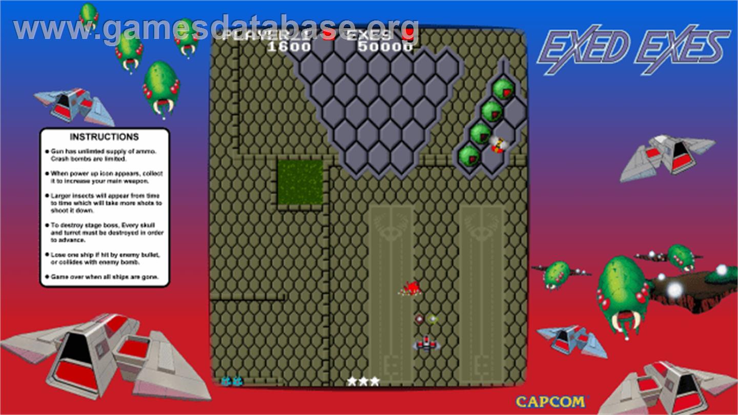 Exed Exes - Arcade - Artwork - Artwork