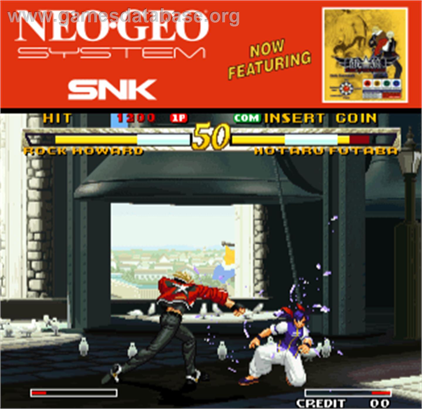 Garou - Mark of the Wolves - Arcade - Artwork - Artwork