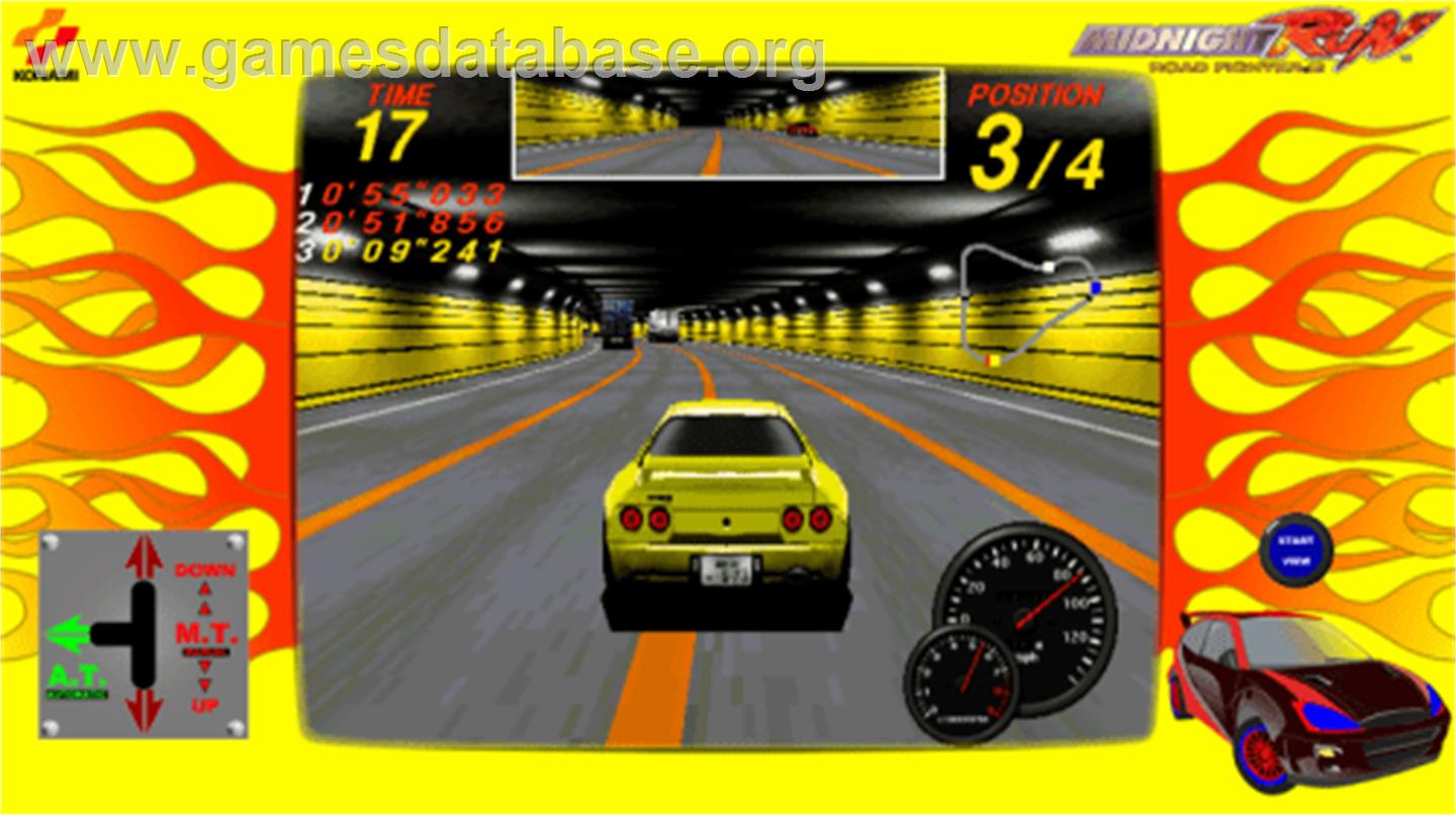 Midnight Run - Arcade - Artwork - Artwork