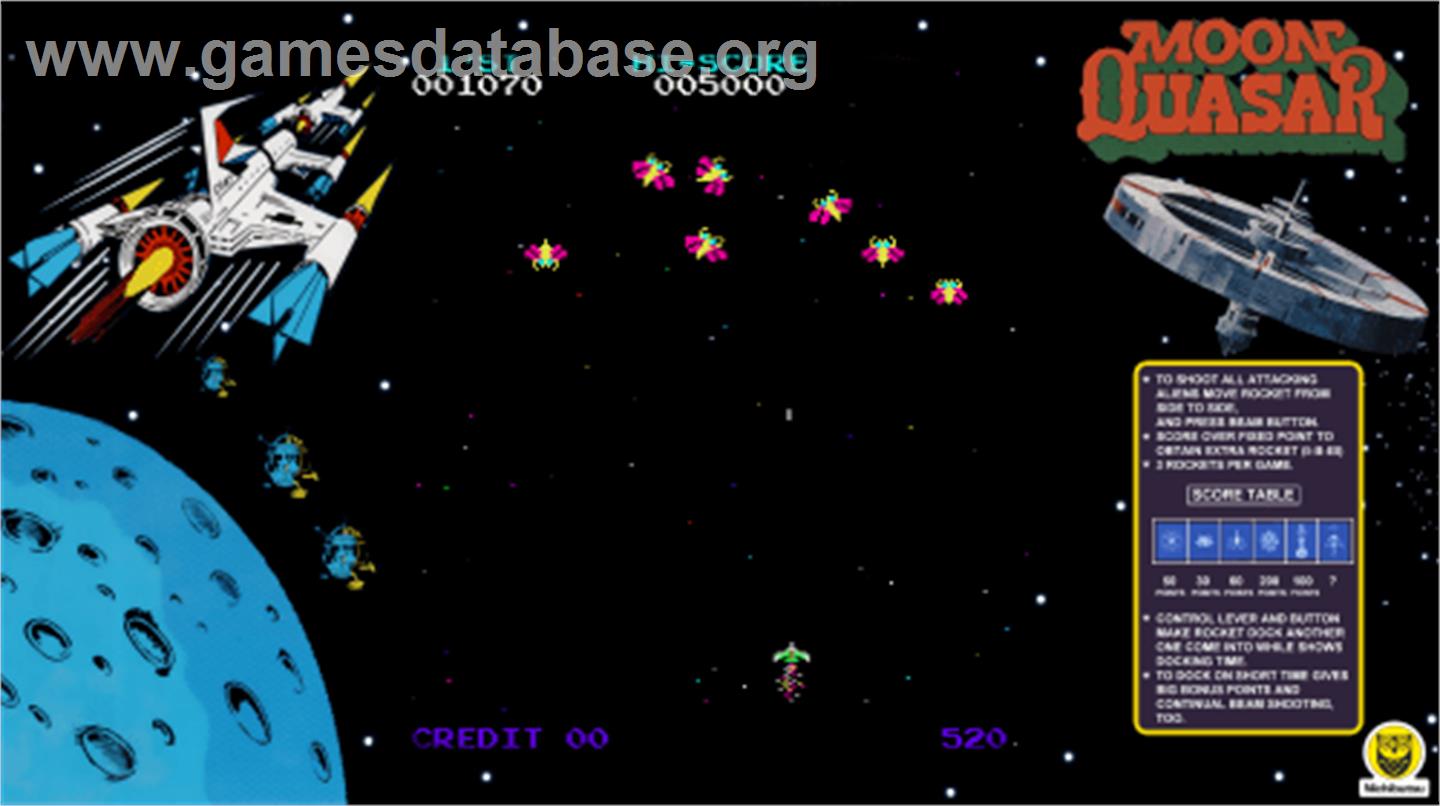 Moon Quasar - Arcade - Artwork - Artwork
