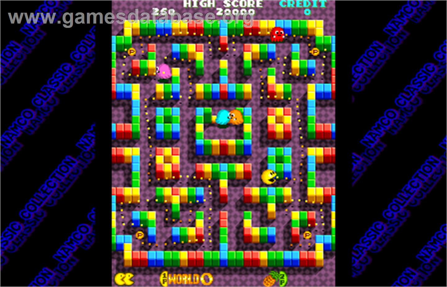 Namco Classic Collection Vol.2 - Arcade - Artwork - Artwork