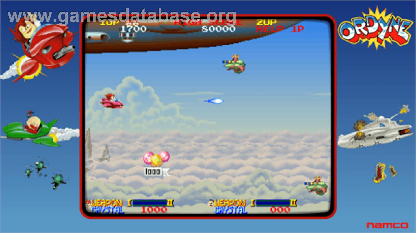 Ordyne - Arcade - Artwork - Artwork