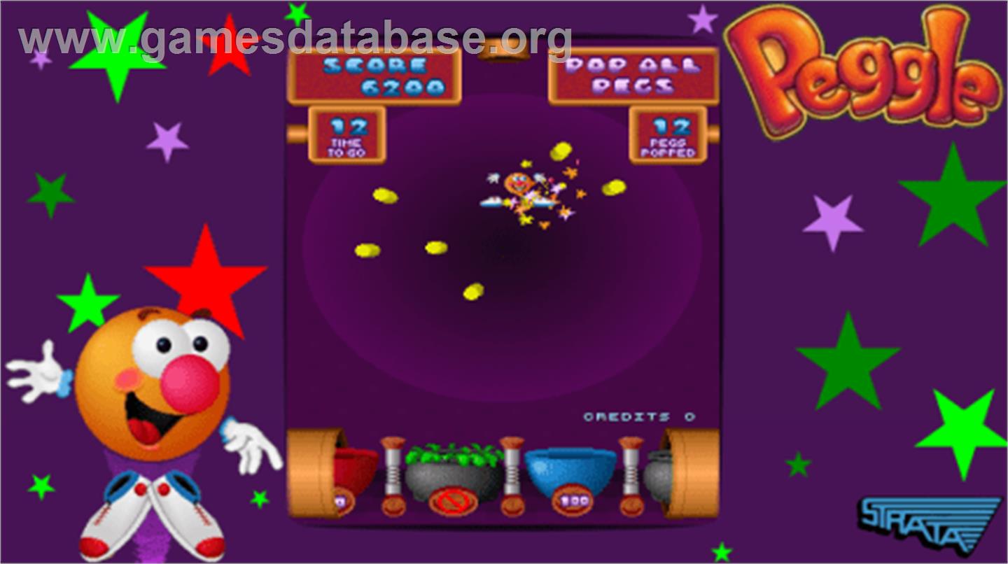 Peggle - Arcade - Artwork - Artwork