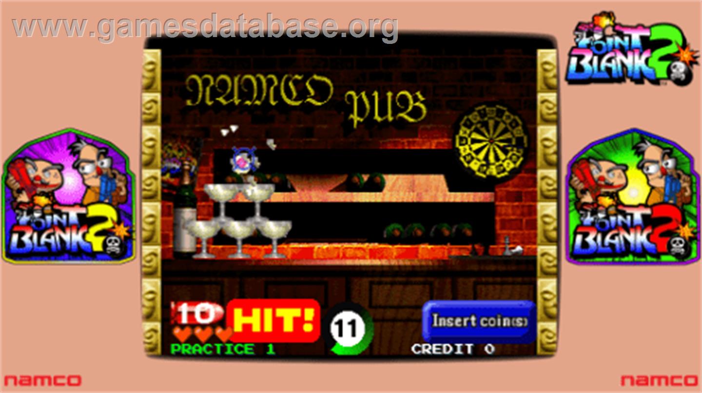 Point Blank 2 - Arcade - Artwork - Artwork