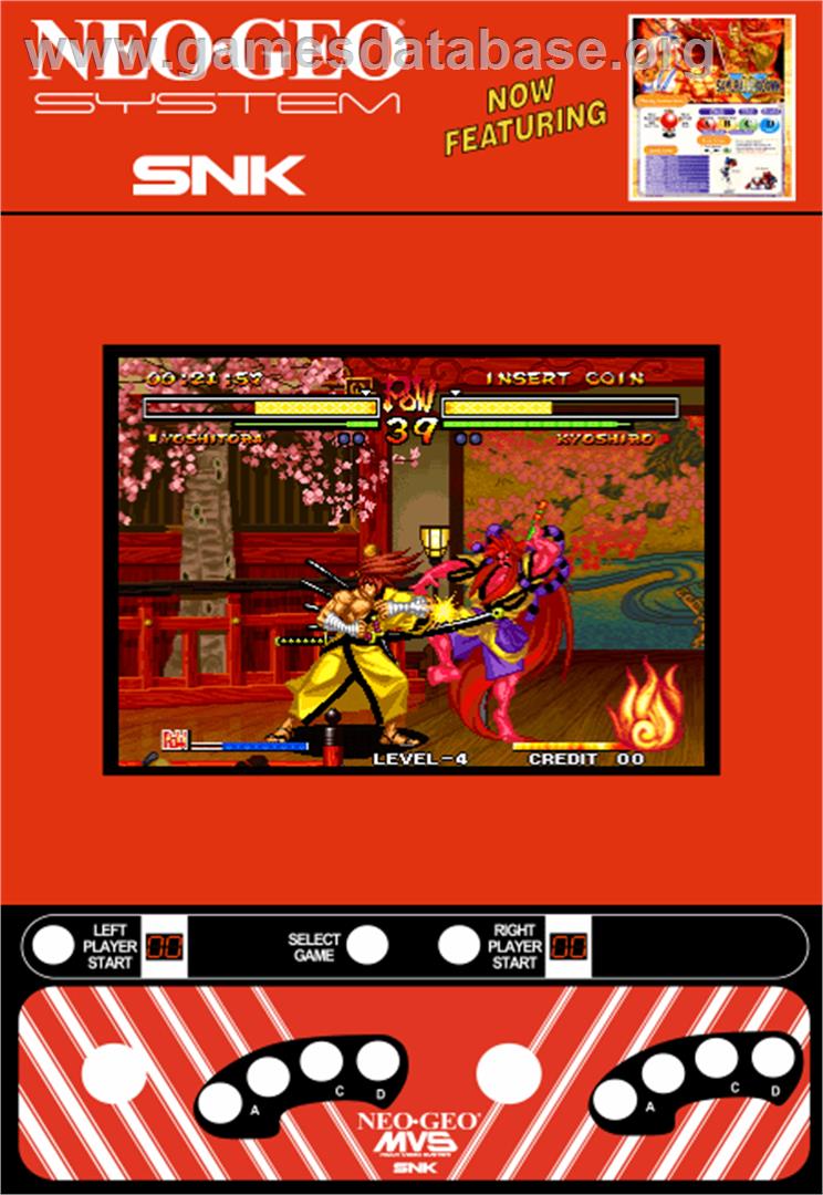 Samurai Shodown V / Samurai Spirits Zero - Arcade - Artwork - Artwork