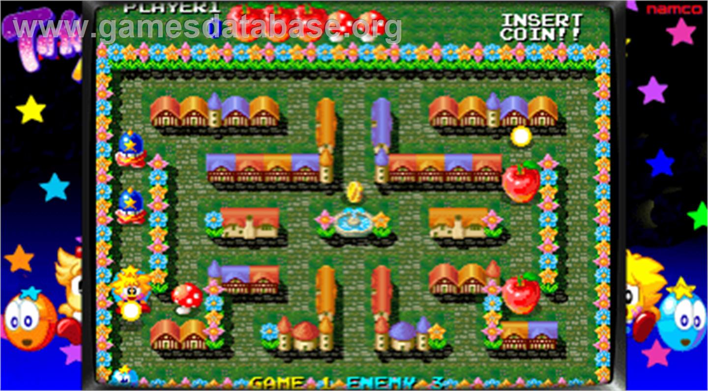 Tinkle Pit Arcade Artwork Artwork