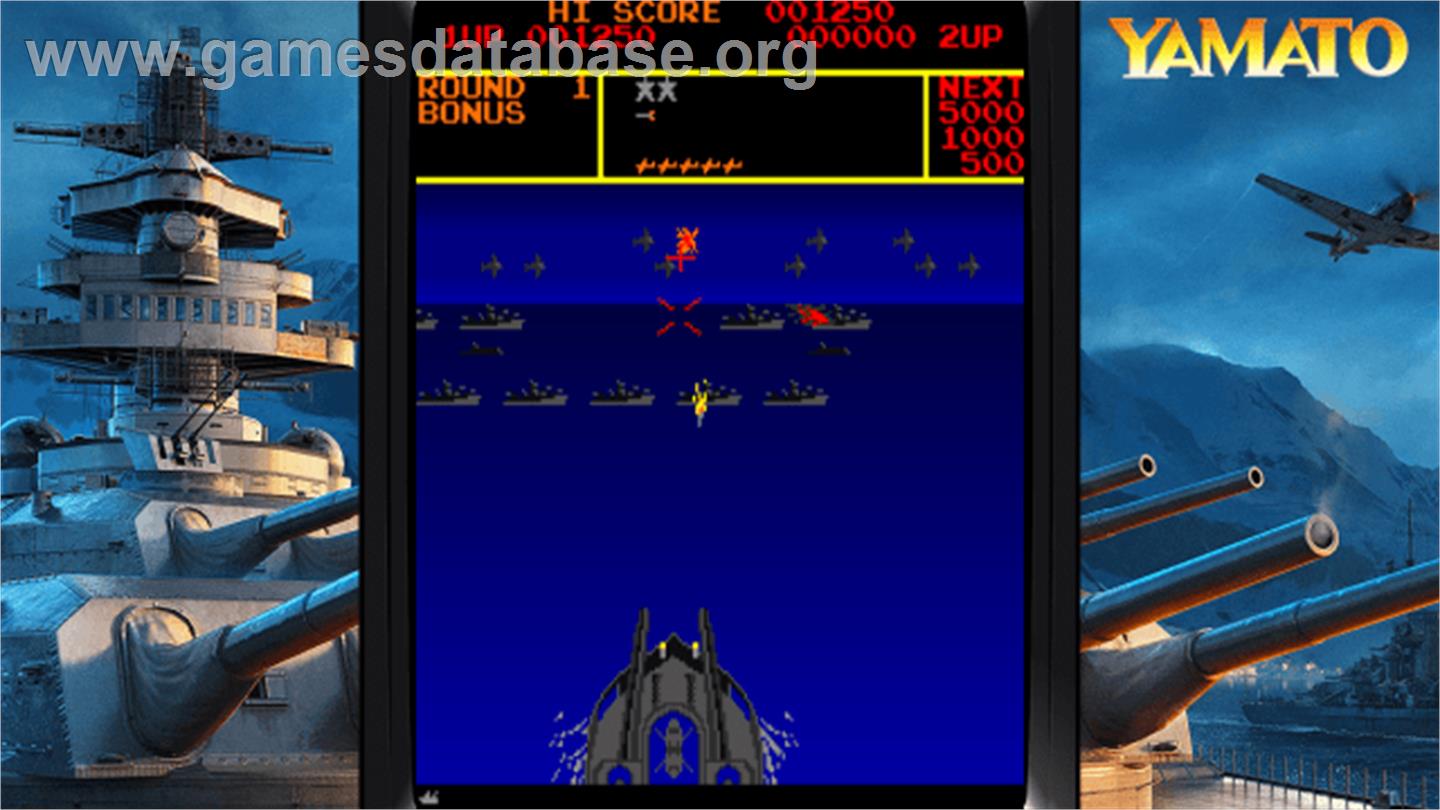 Yamato - Arcade - Artwork - Artwork