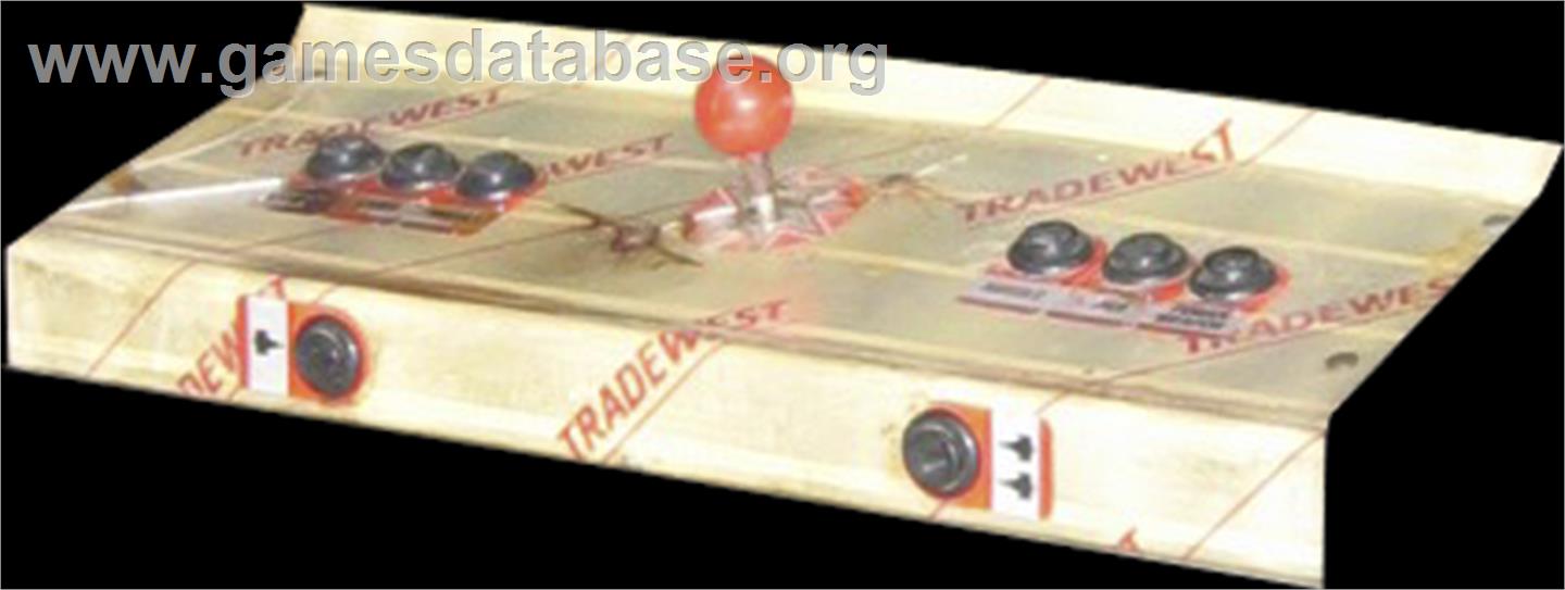 Arian Mission - Arcade - Artwork - Control Panel