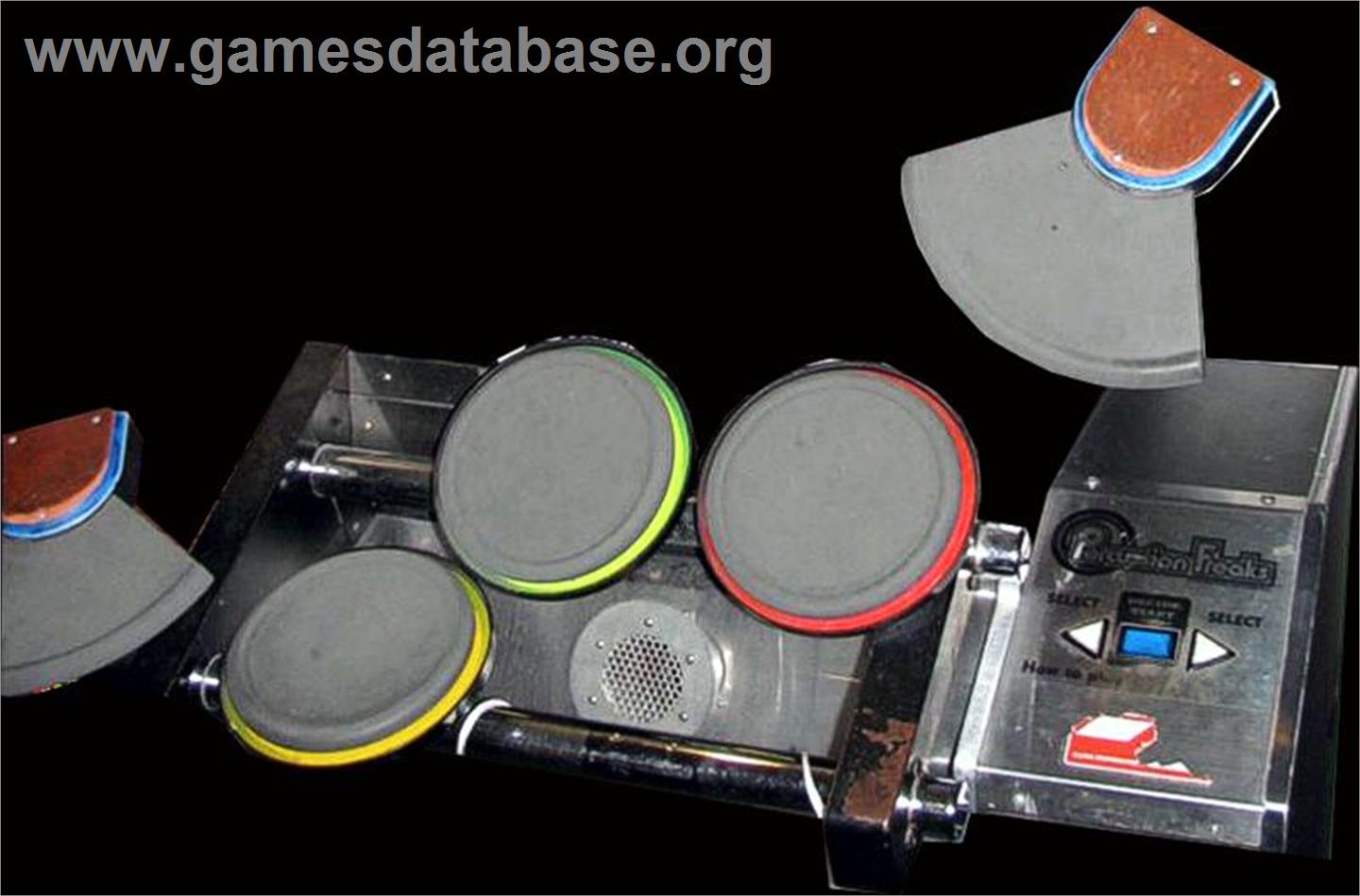 DrumMania 10th Mix - Arcade - Artwork - Control Panel