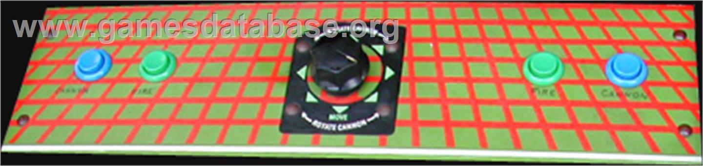 T.N.K III - Arcade - Artwork - Control Panel