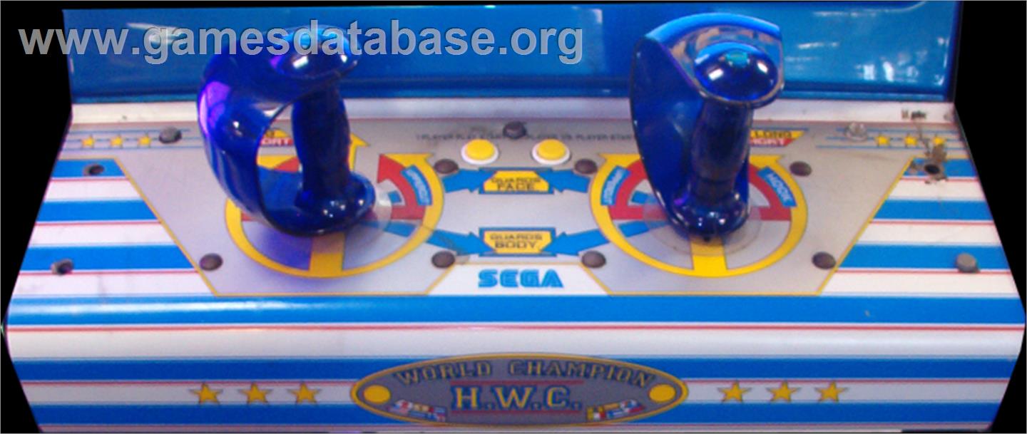 Title Fight - Arcade - Artwork - Control Panel