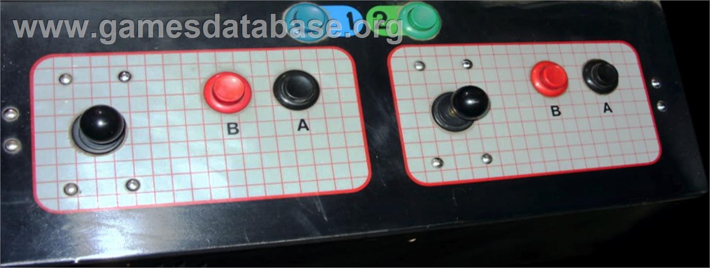 Vs. Gumshoe - Arcade - Artwork - Control Panel