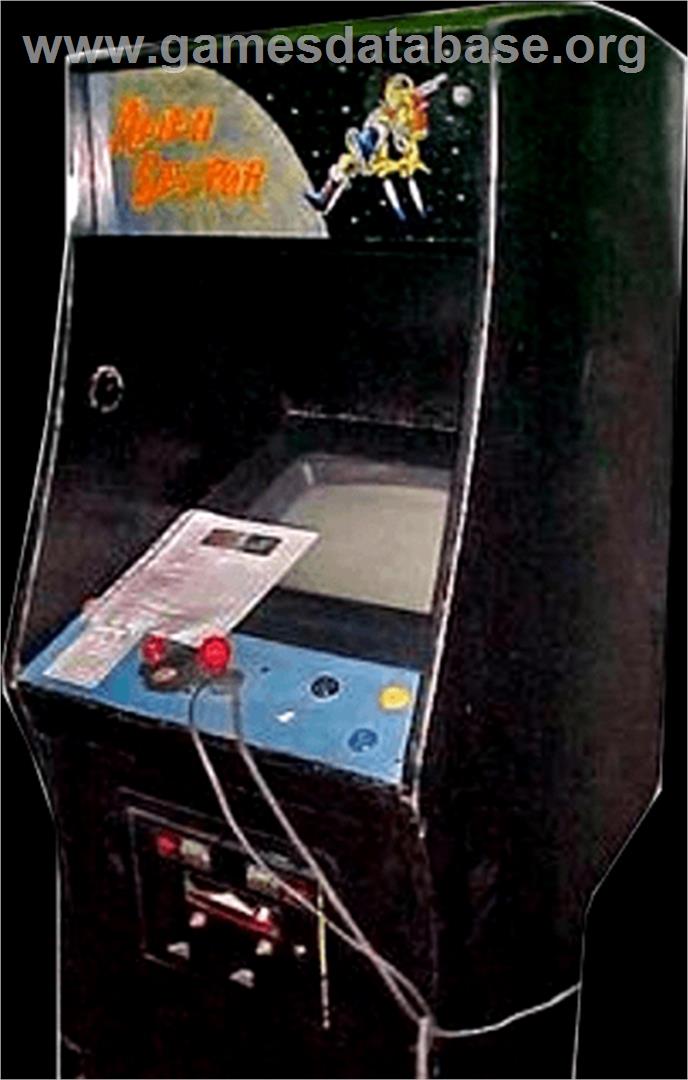 Baraduke - Arcade - Artwork - Cabinet
