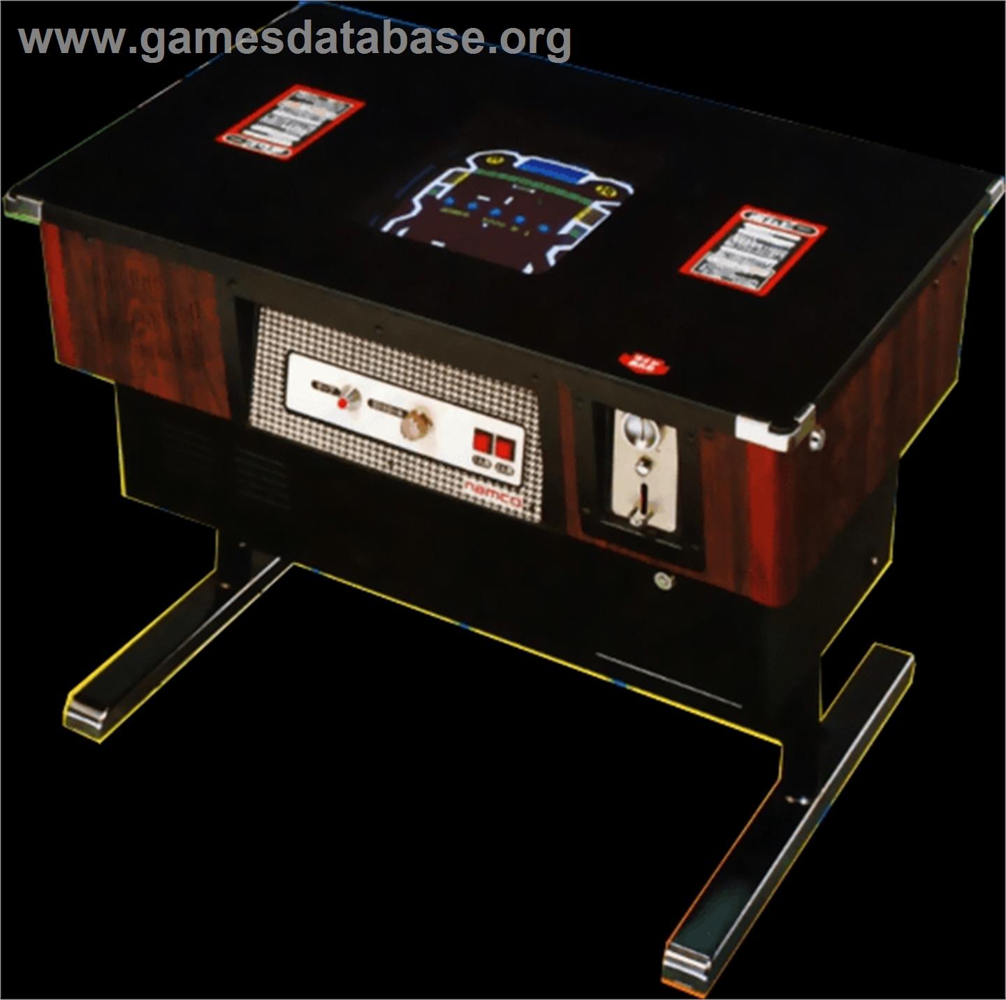 Bomb Bee - Arcade - Artwork - Cabinet