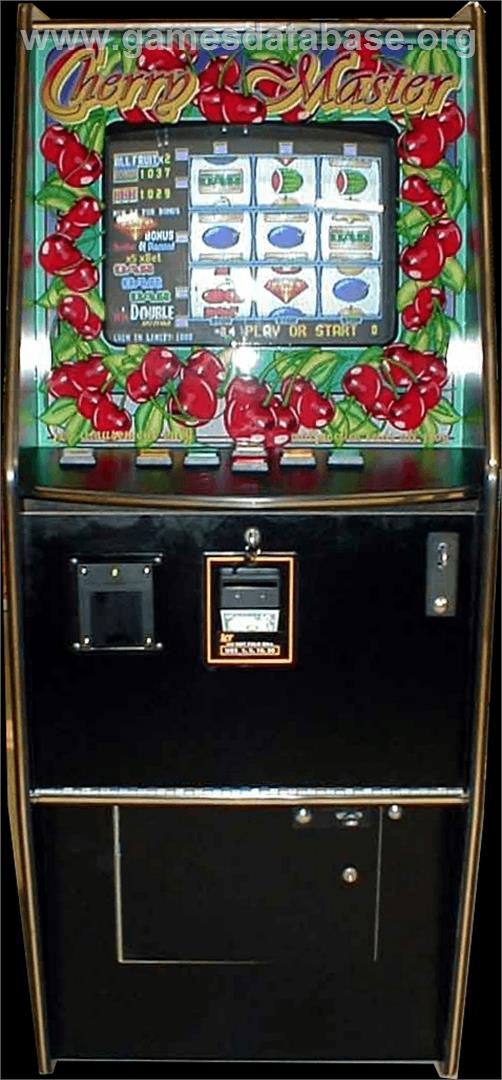 Cherry Angel - Arcade - Artwork - Cabinet