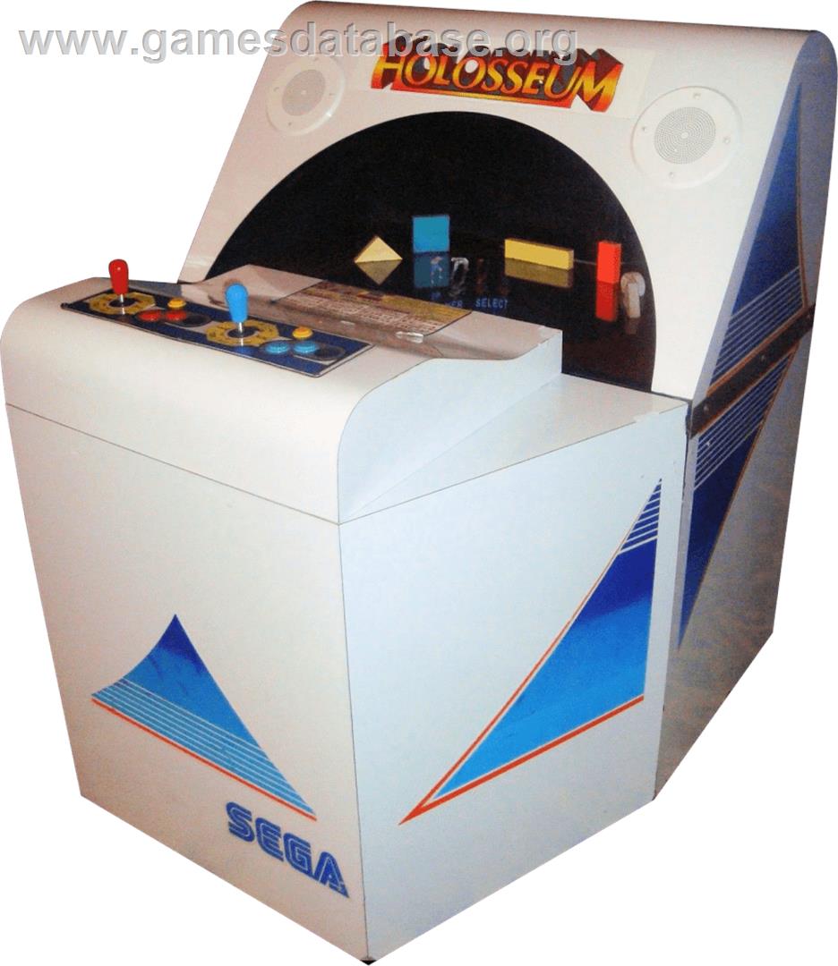 Holosseum - Arcade - Artwork - Cabinet