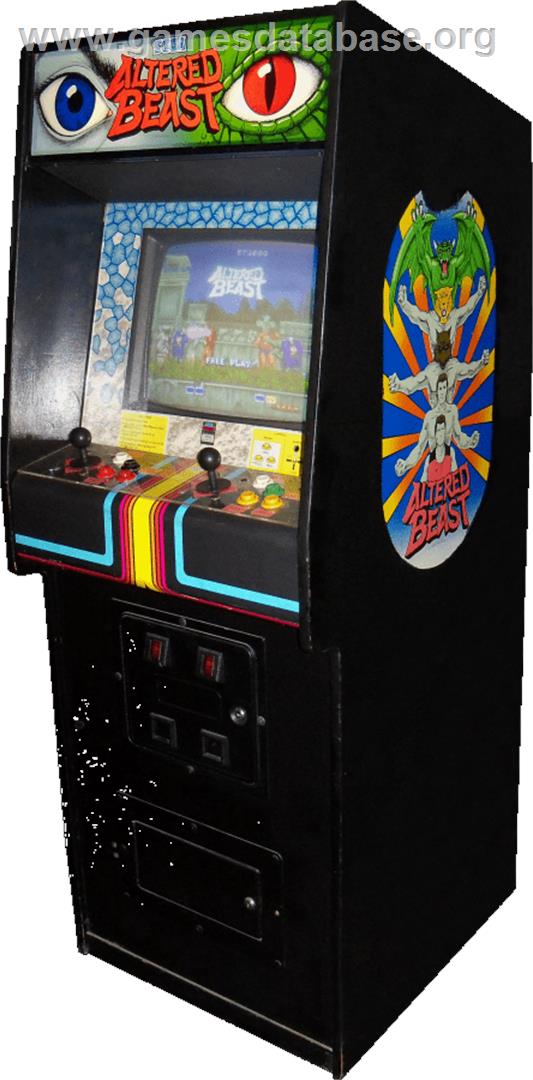 Juuouki - Arcade - Artwork - Cabinet