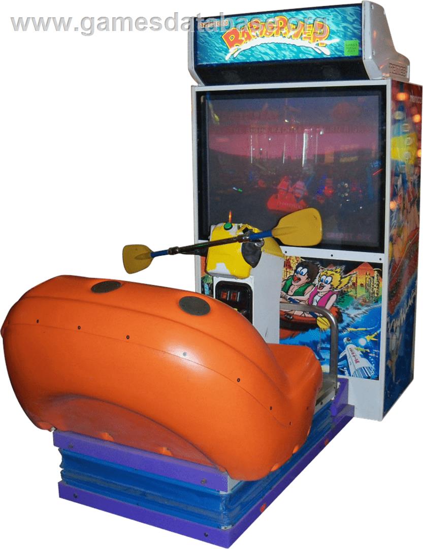 Rapid River - Arcade - Artwork - Cabinet