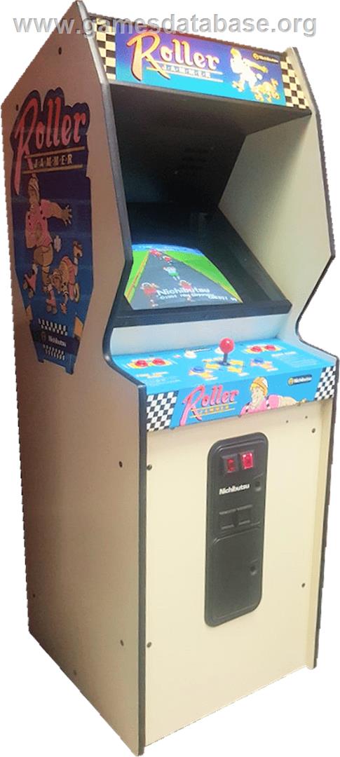 Roller Jammer - Arcade - Artwork - Cabinet