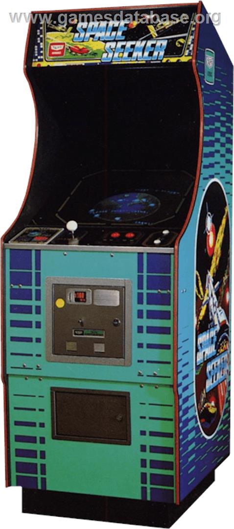 Space Seeker - Arcade - Artwork - Cabinet