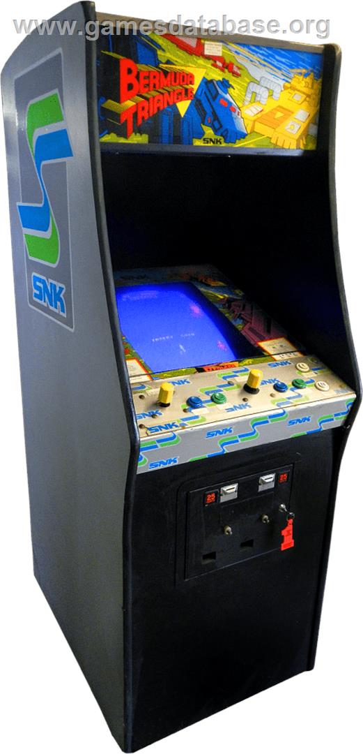 World Wars - Arcade - Artwork - Cabinet