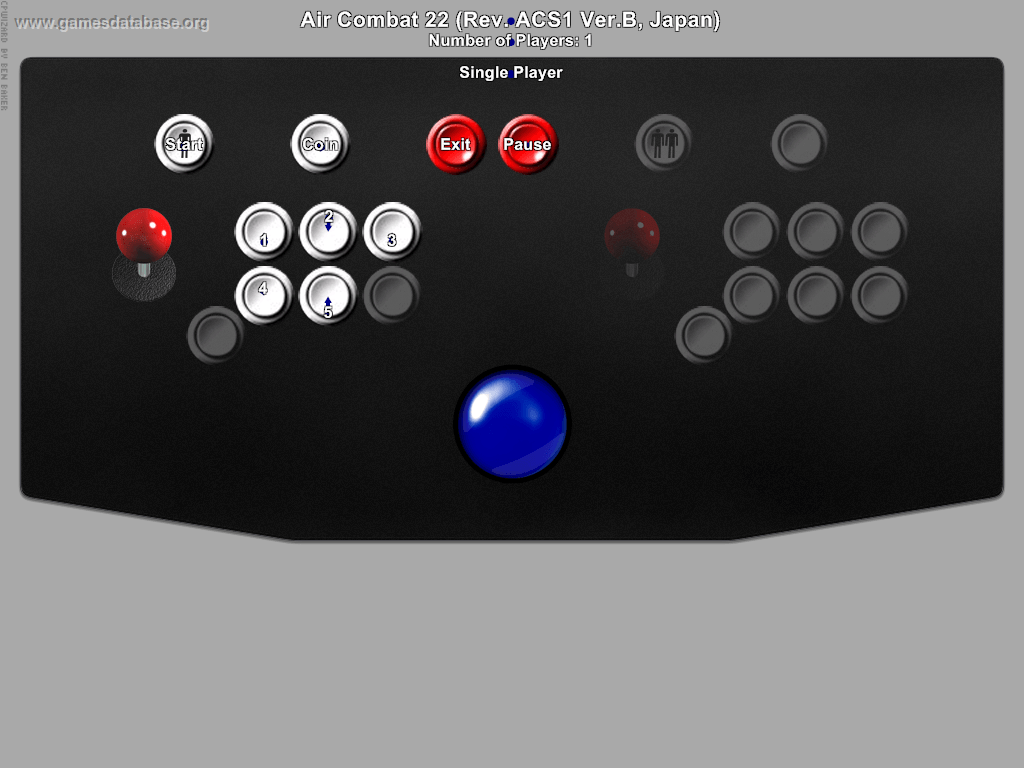 Air Combat 22 - Arcade - Games Database