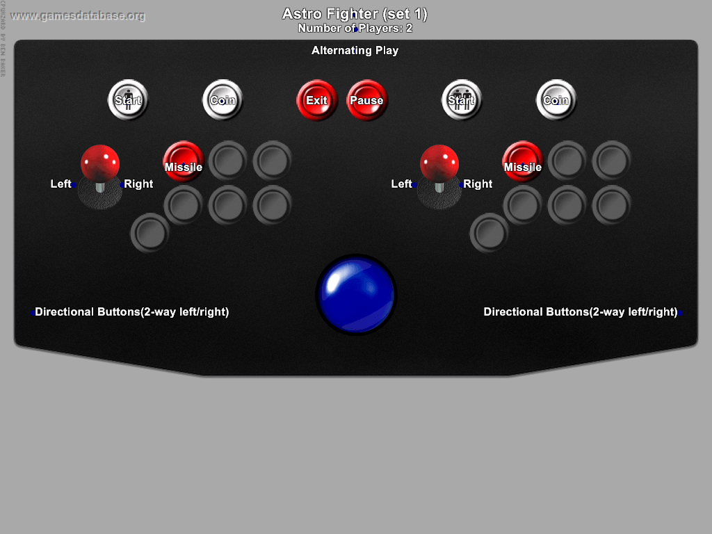 Astro Fire - Arcade - Games Database