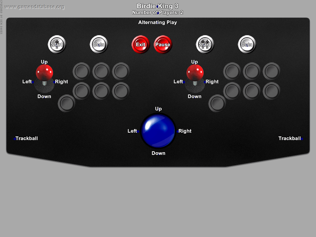 Birdie King 3 - Arcade - Games Database