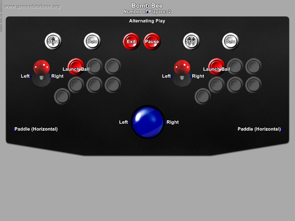 Bomb Bee - Arcade - Games Database