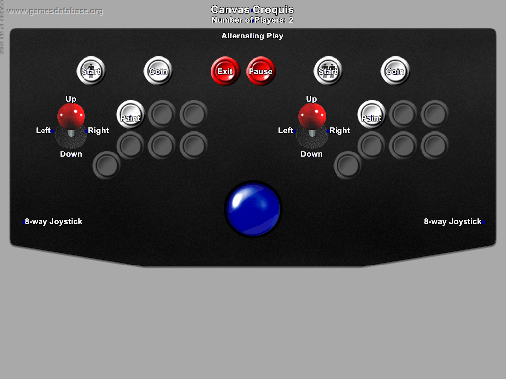 Canvas Croquis - Arcade - Games Database
