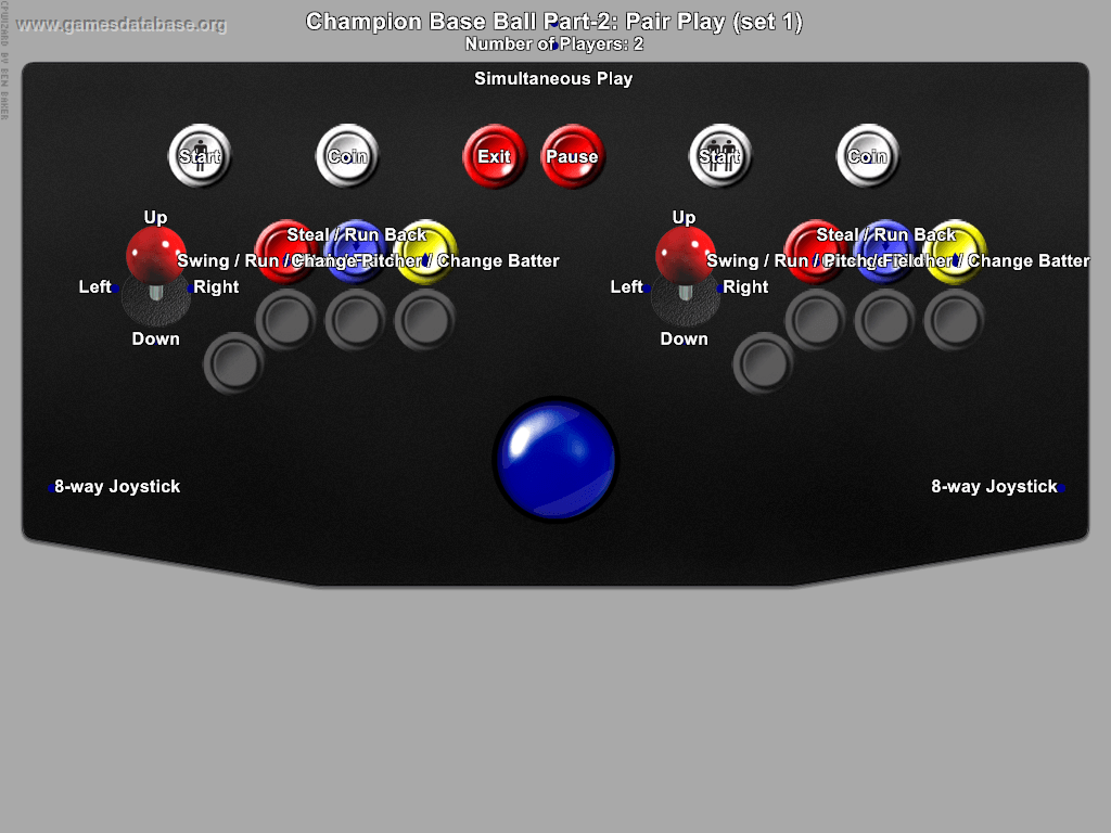 Champion Baseball II - Arcade - Games Database
