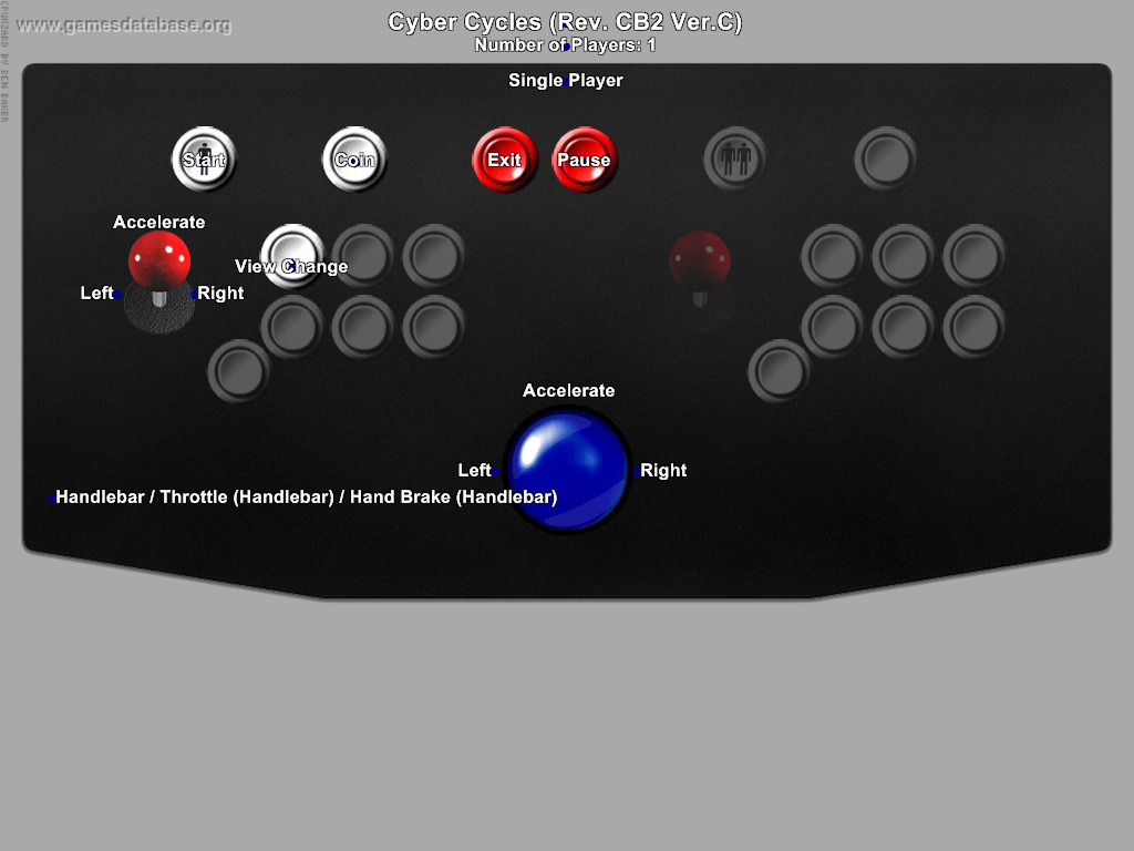 Cyber Cycles - Arcade - Games Database